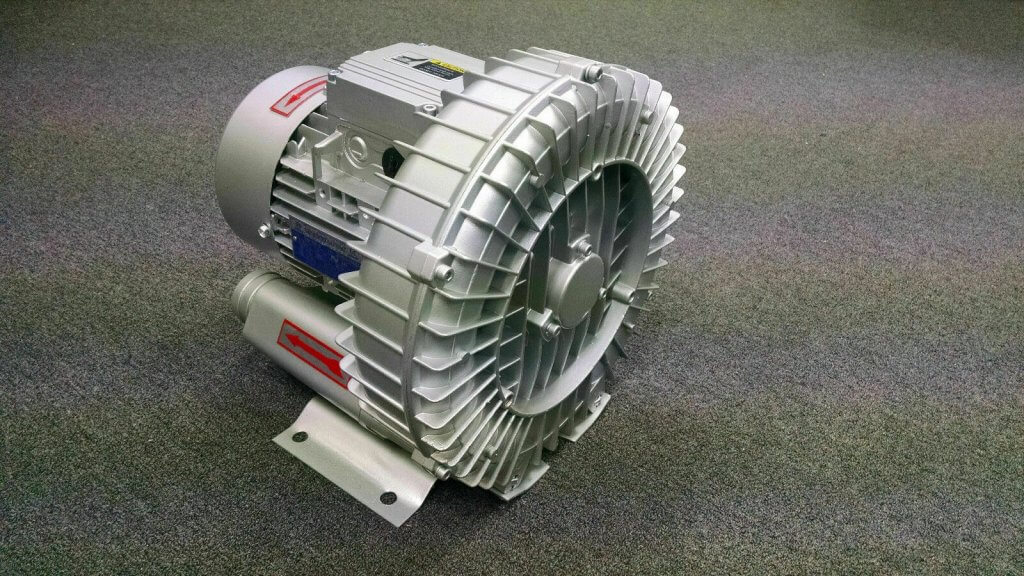 0.75w/1HP single phase Air blower Gas pump High pressure suction Fan