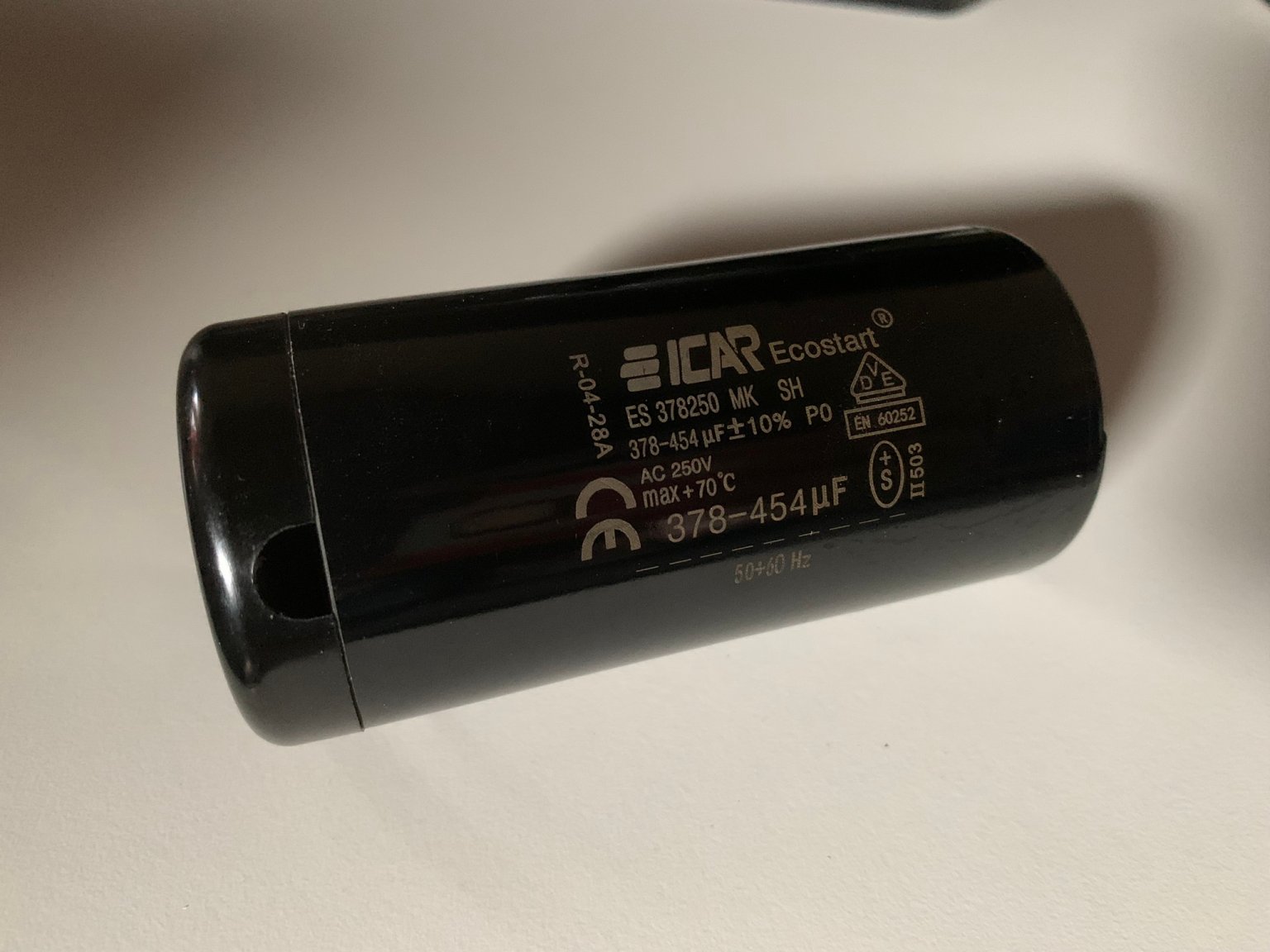 running capacitor 450V 60uF Motor Capacitor Engine CBB60 50/60Hz