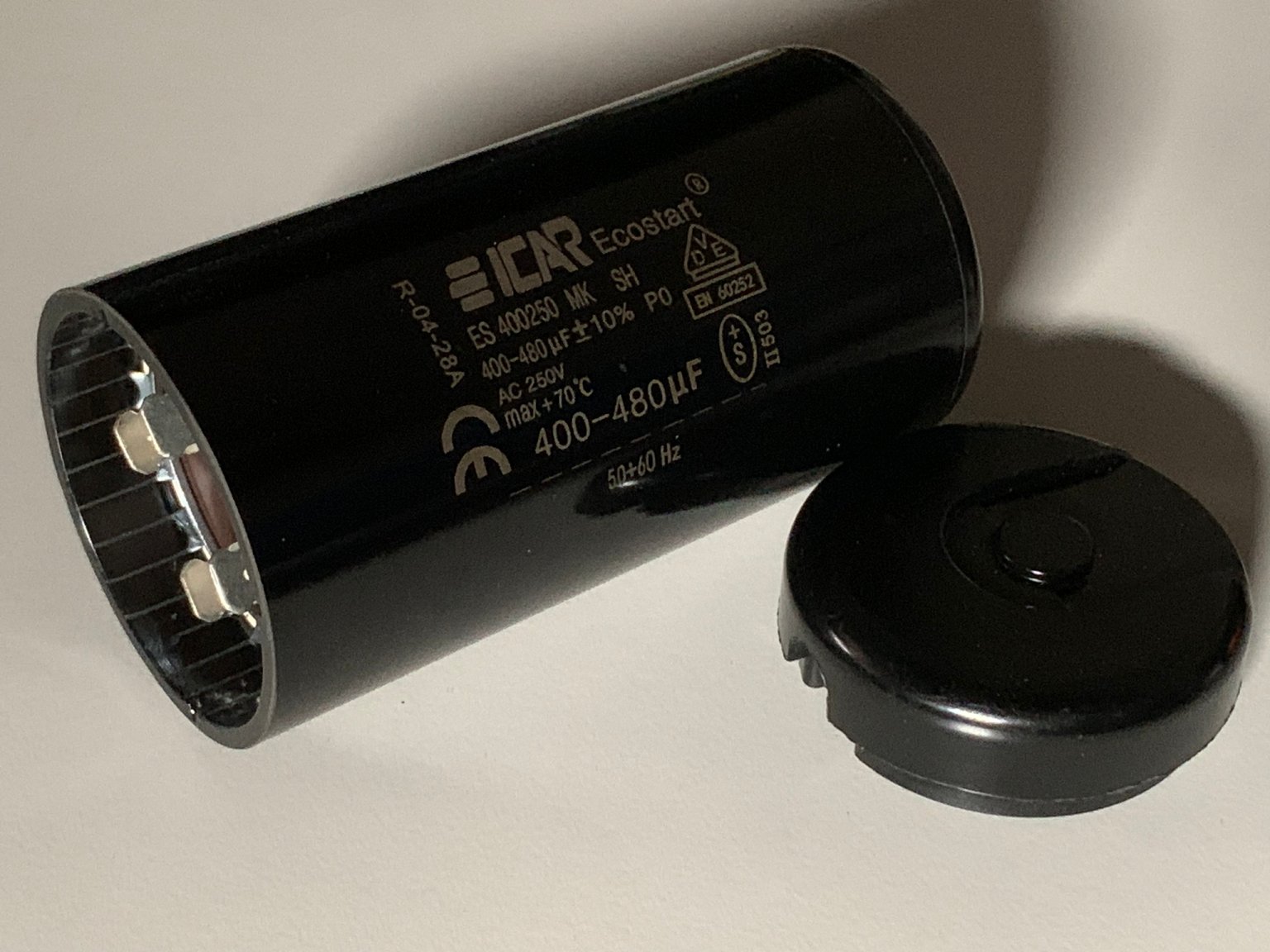 running capacitor 450V 60uF Motor Capacitor Engine CBB60 50/60Hz