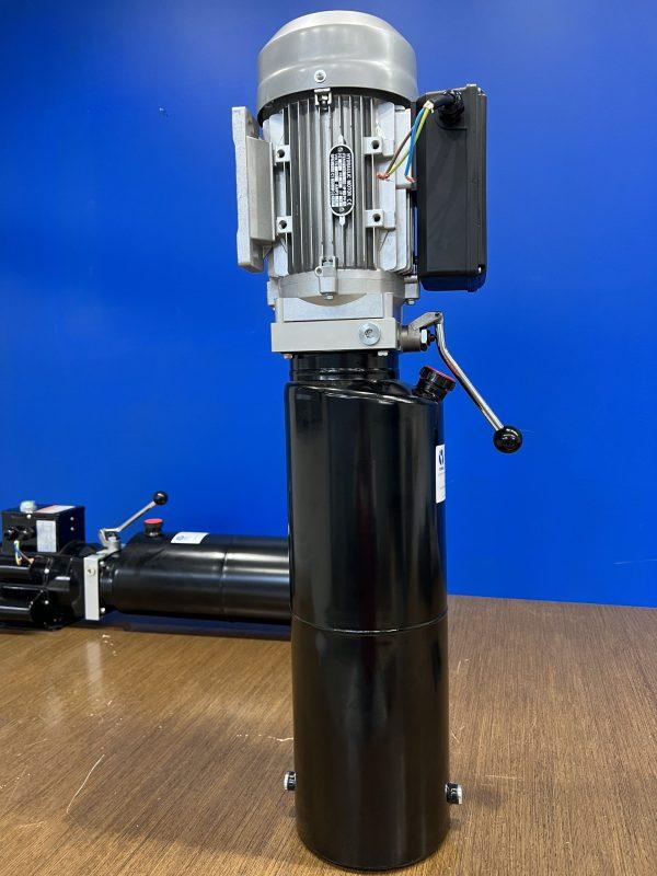 three phase 12L Hydraulic Power Unit Auto Lifts Aluminium Pump Vehicle ...