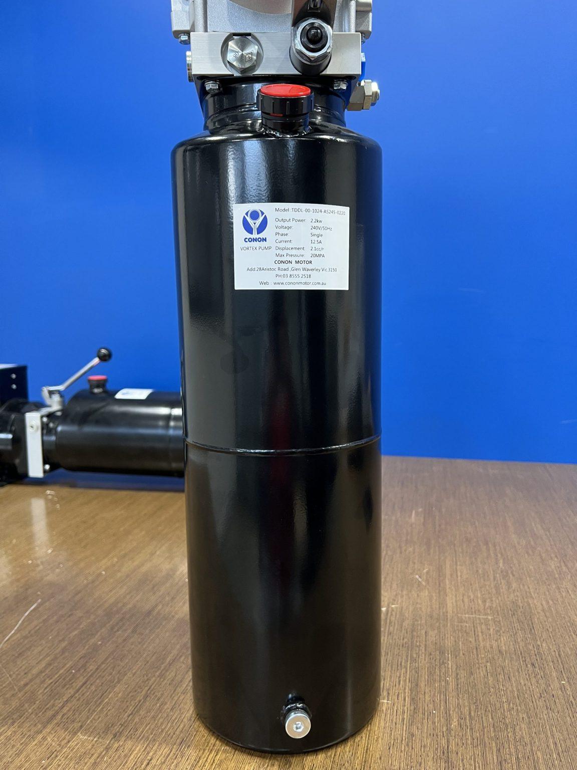 three phase 12L Hydraulic Power Unit Auto Lifts Aluminium Pump Vehicle ...