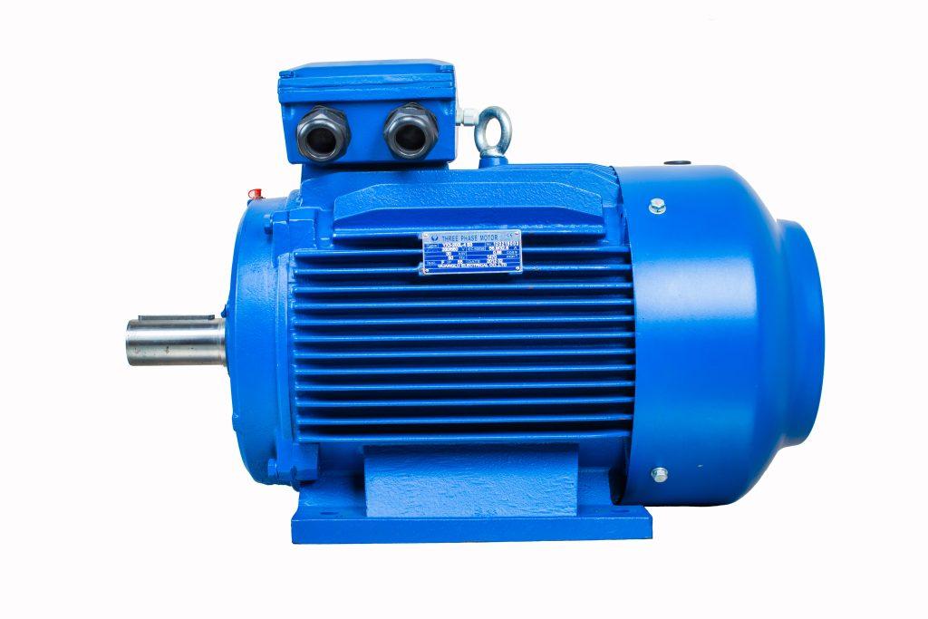 2 poles 30kw 40HP 2800rpm Three Phase 240/415V shaft 55mm Induction ...