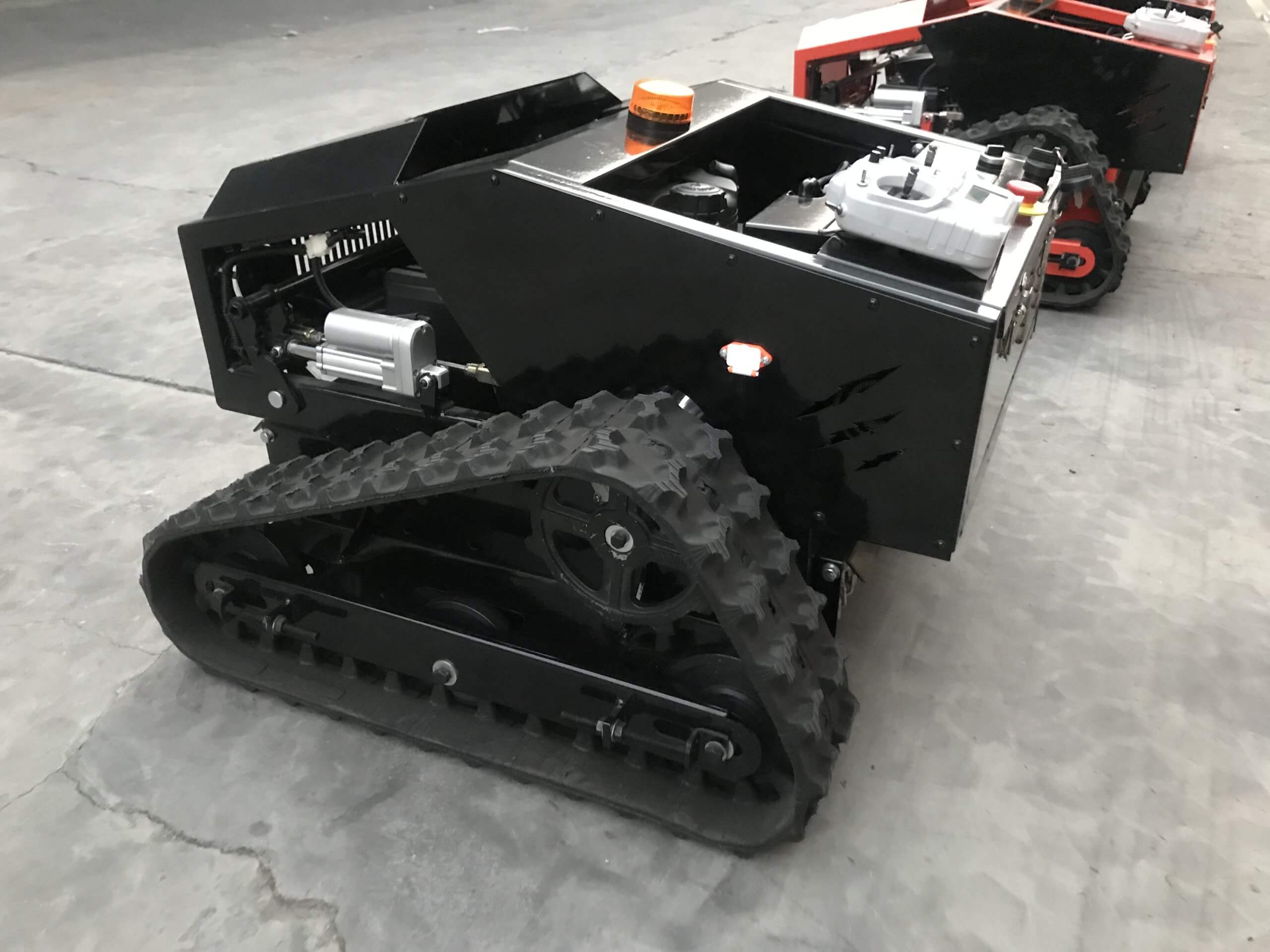 Remote Control Electric & Gasoline Lawn Mower Robot Grass Weeding Machine