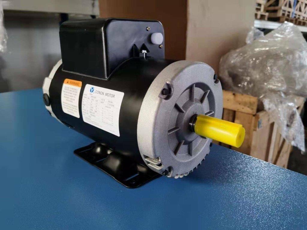 Single Phase NEMA Electric Motor 240V 2.2KW 3HP 2850rpm FRAME 56 1Ph ...