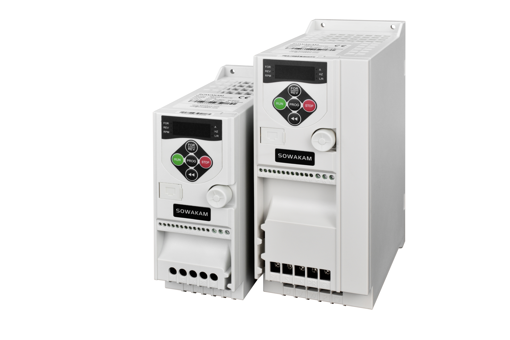 1.5kw/2HP 7A 240V AC single phase variable frequency drive inverter