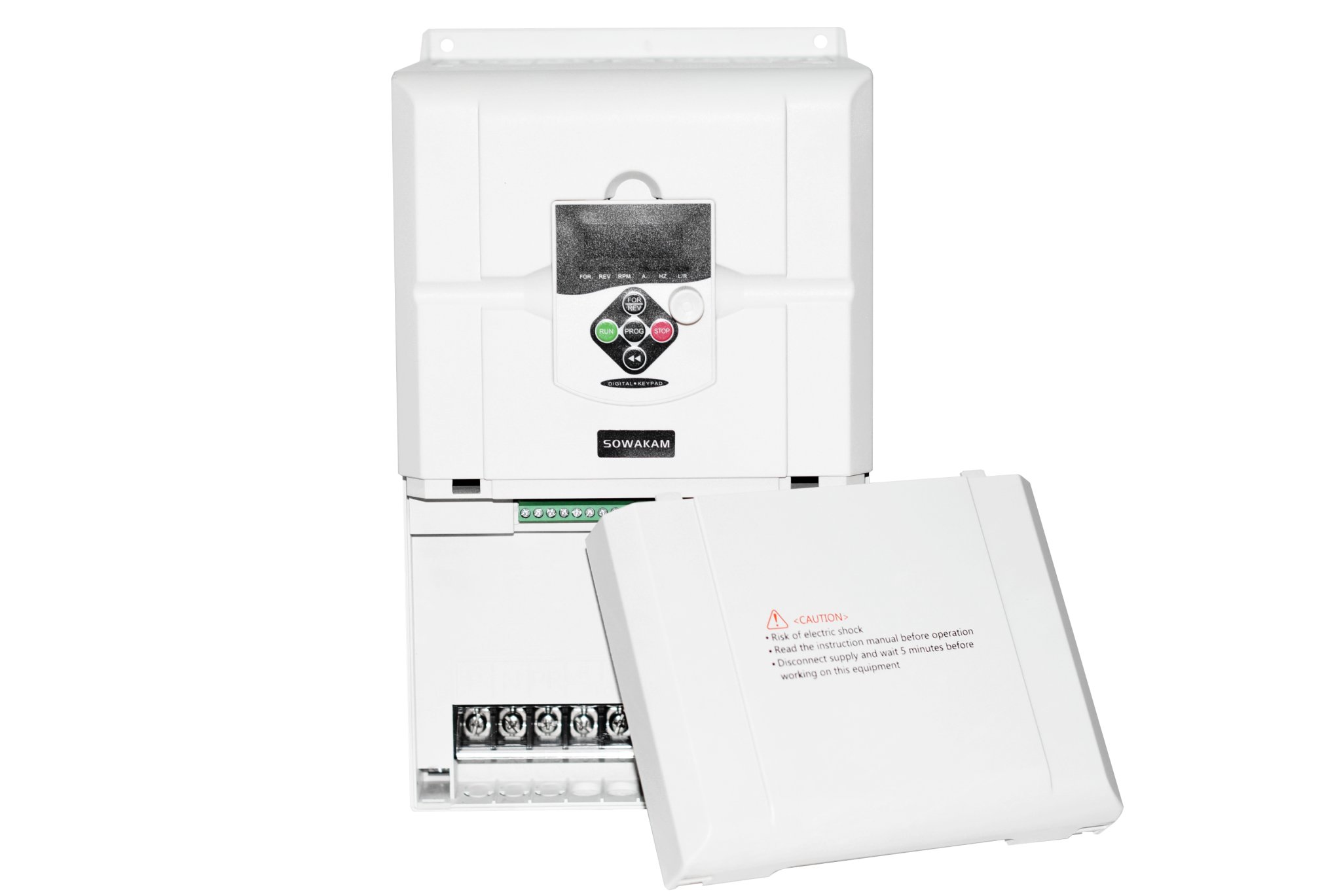 1.5kw/2HP 7A 240V AC single phase variable frequency drive inverter