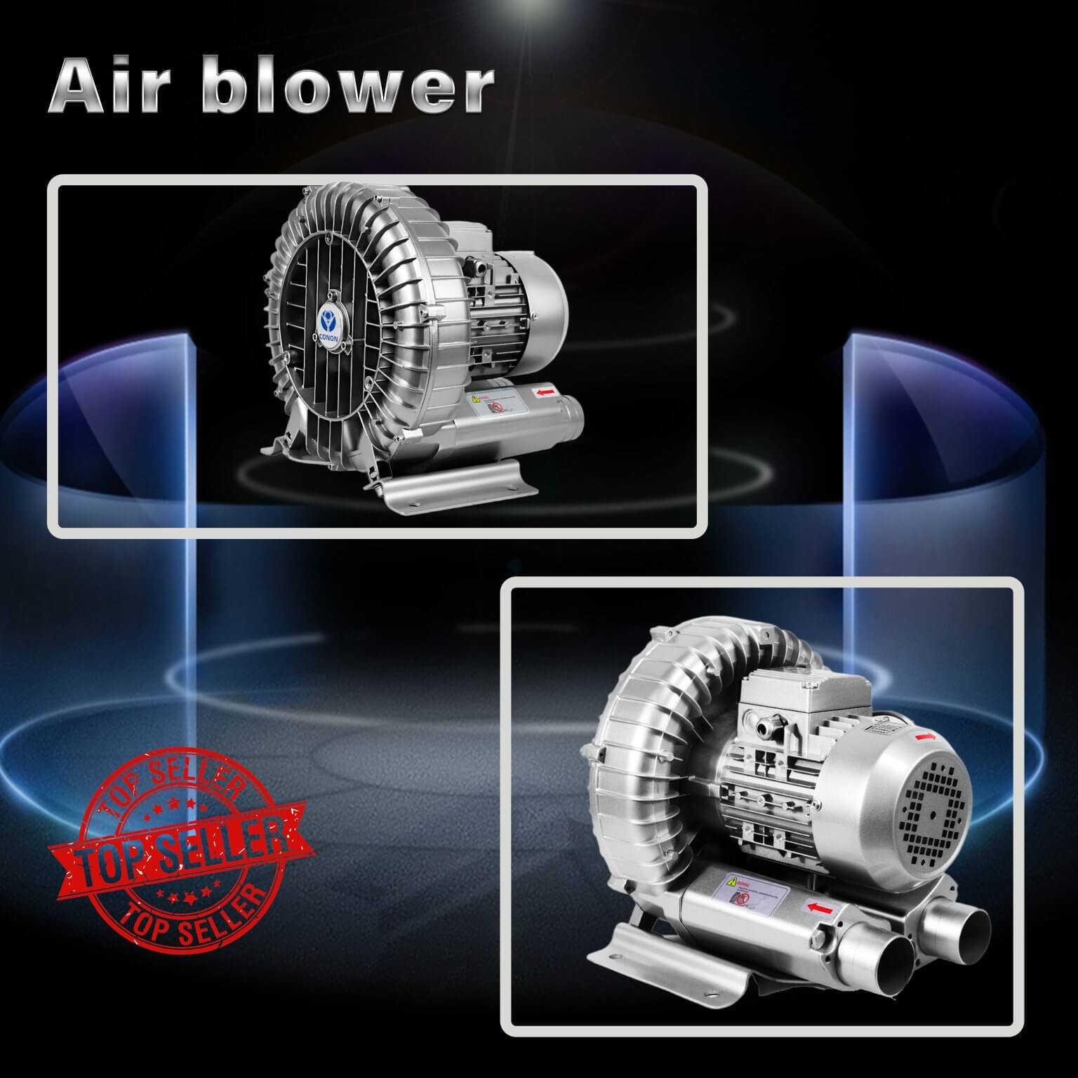 3kw/4HP Three phase Air blower Gas pump engine High pressure motor